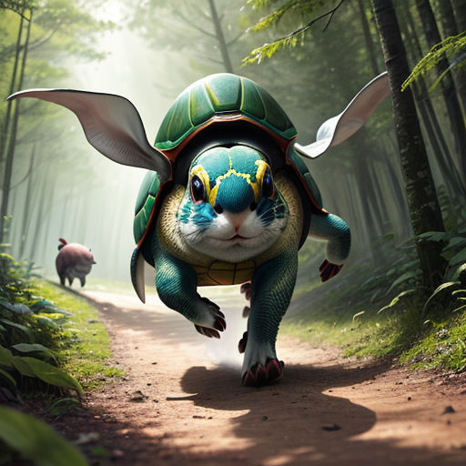 The Race Between the Rabbit and the Turtle | Story.com