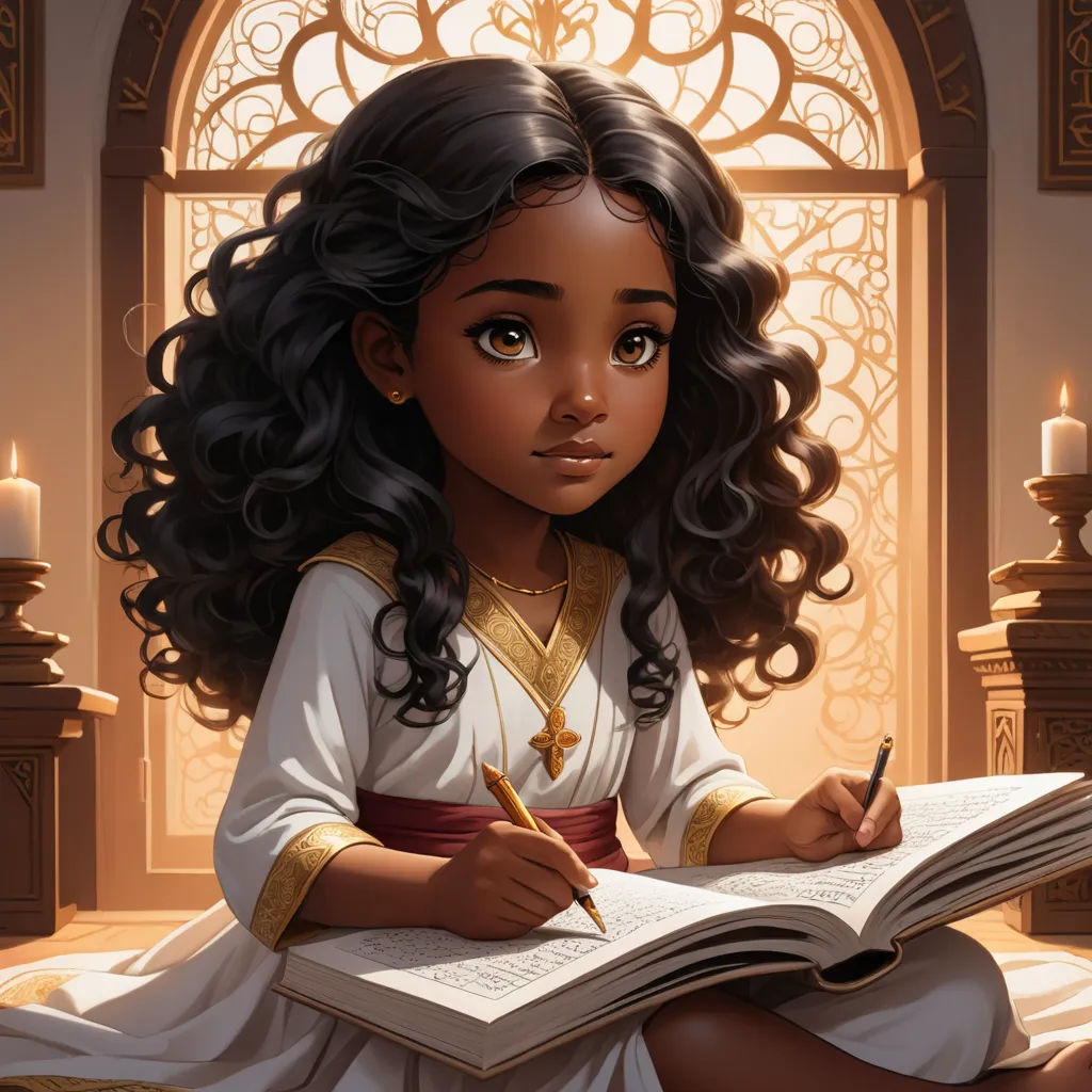 Aisha and the Divine Message | Story.com