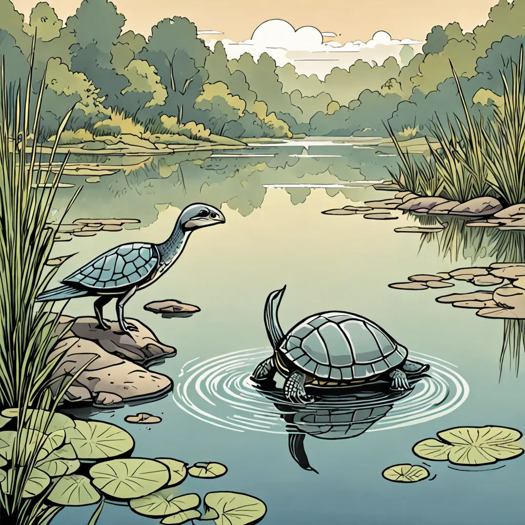 The Brave Little Turtle | Story.com