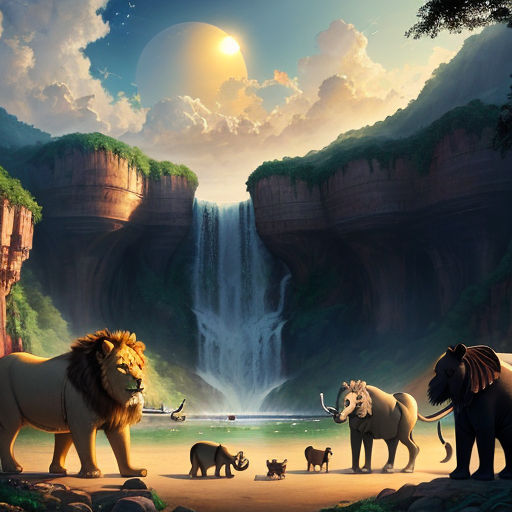 The Animal Nation | Story.com