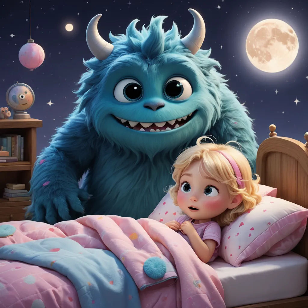 The Friendly Goodnight Monsters | Story.com