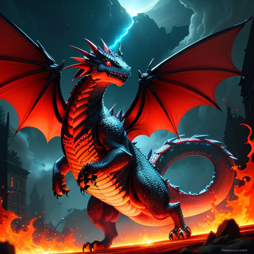 The Little Dragon's Triumph | Story.com