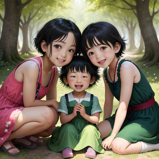 Akira and the Forest Babies | Story.com