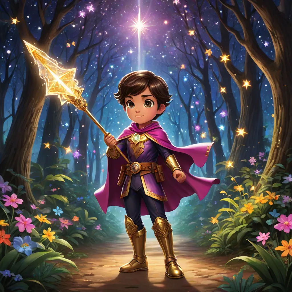 Rise of the Starlight Kid | Story.com