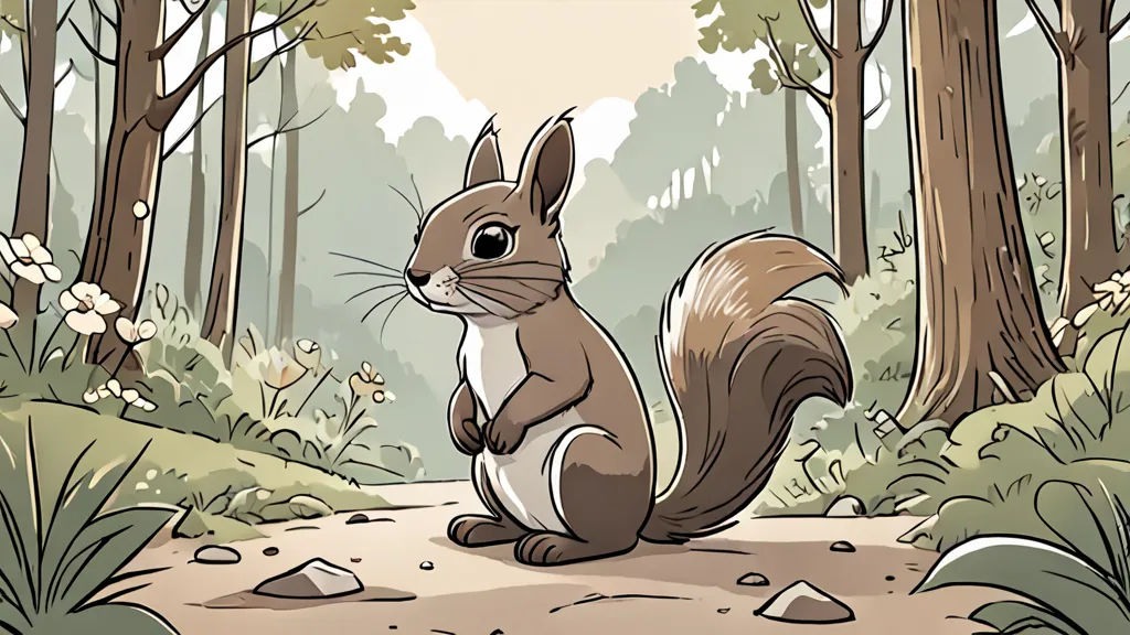 Sammy the Wise Squirrel | Story.com