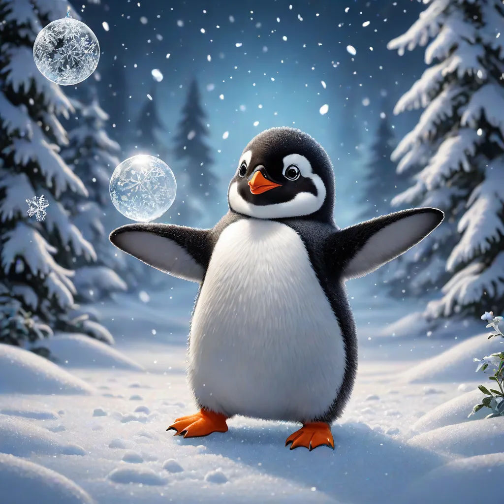 Little Penguin and the Snowball | Story.com