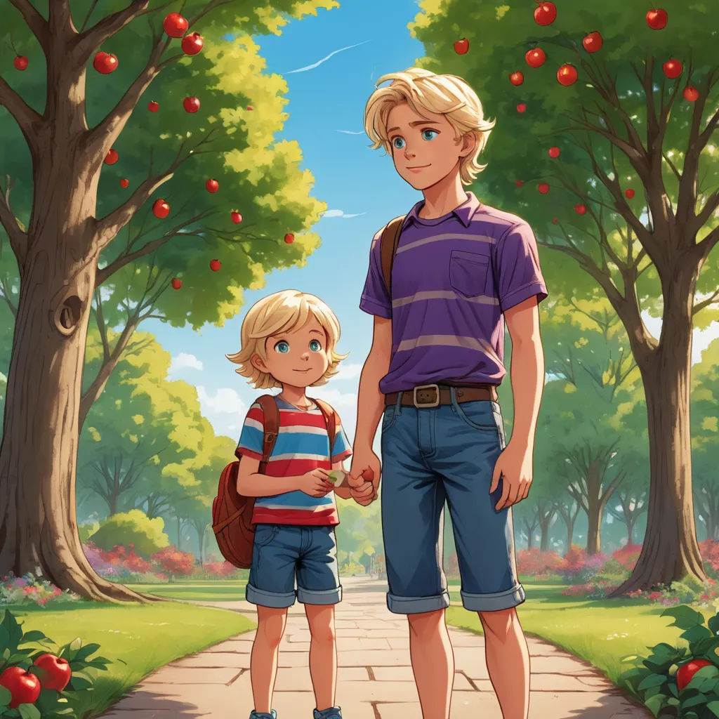 The Magic Apple | Story.com