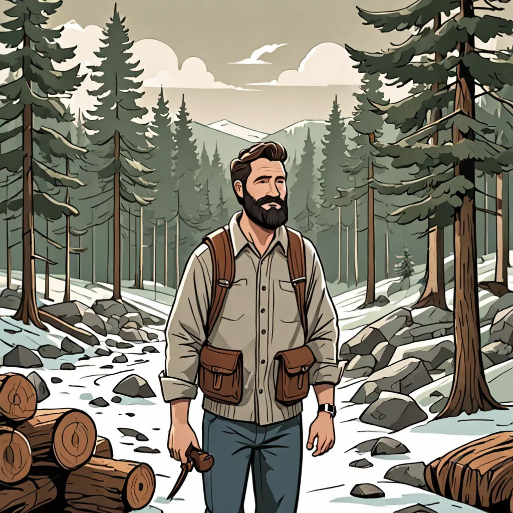 The Misadventures of Larry the Lumberjack | Story.com