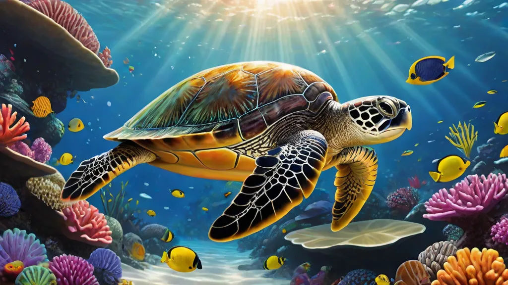 The Adventures of Timmy the Turtle and the Magical Ocean | Story.com
