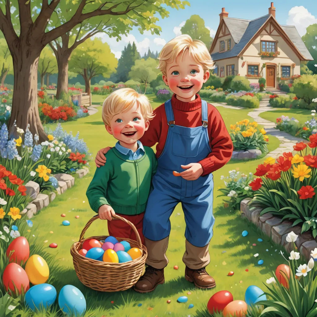 The Easter Adventure | Story.com