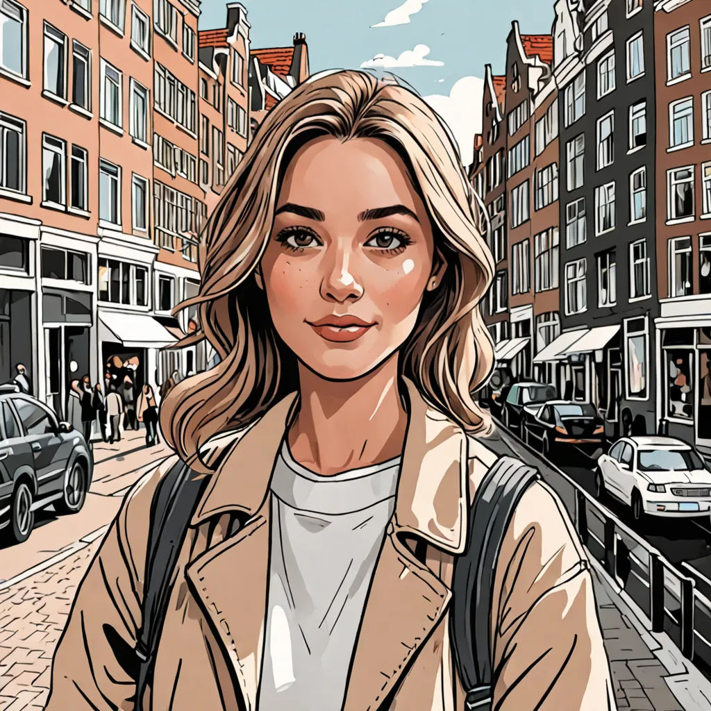 Niah's Adventure in Amsterdam | Story.com