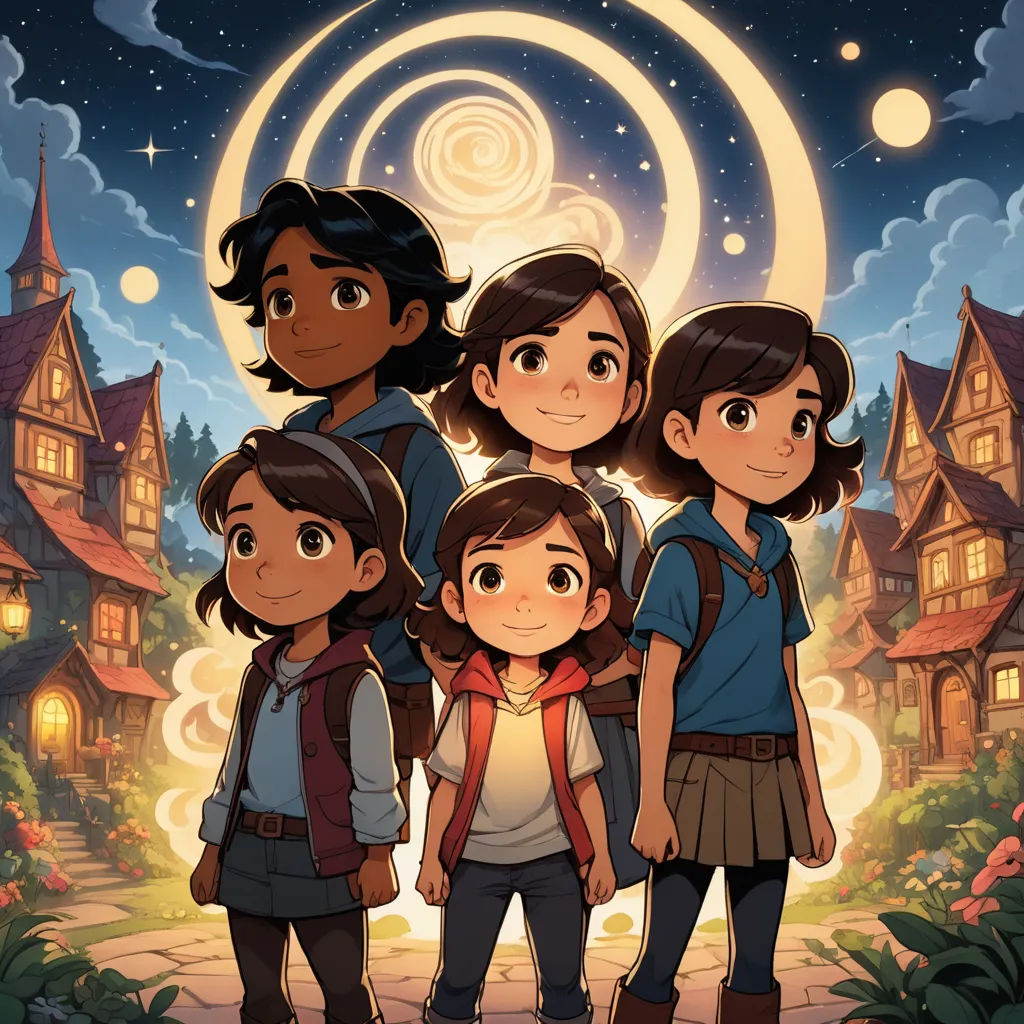 The Magical Children of Light | Story.com