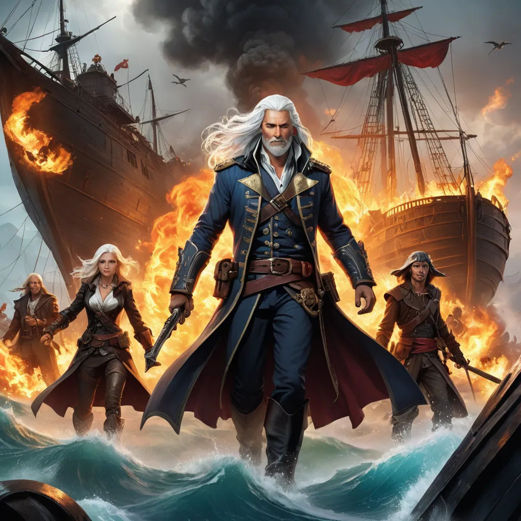 The Cursed Captain | Story.com