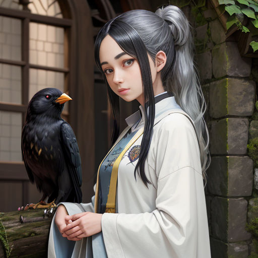 Inuyasha Demon Crow