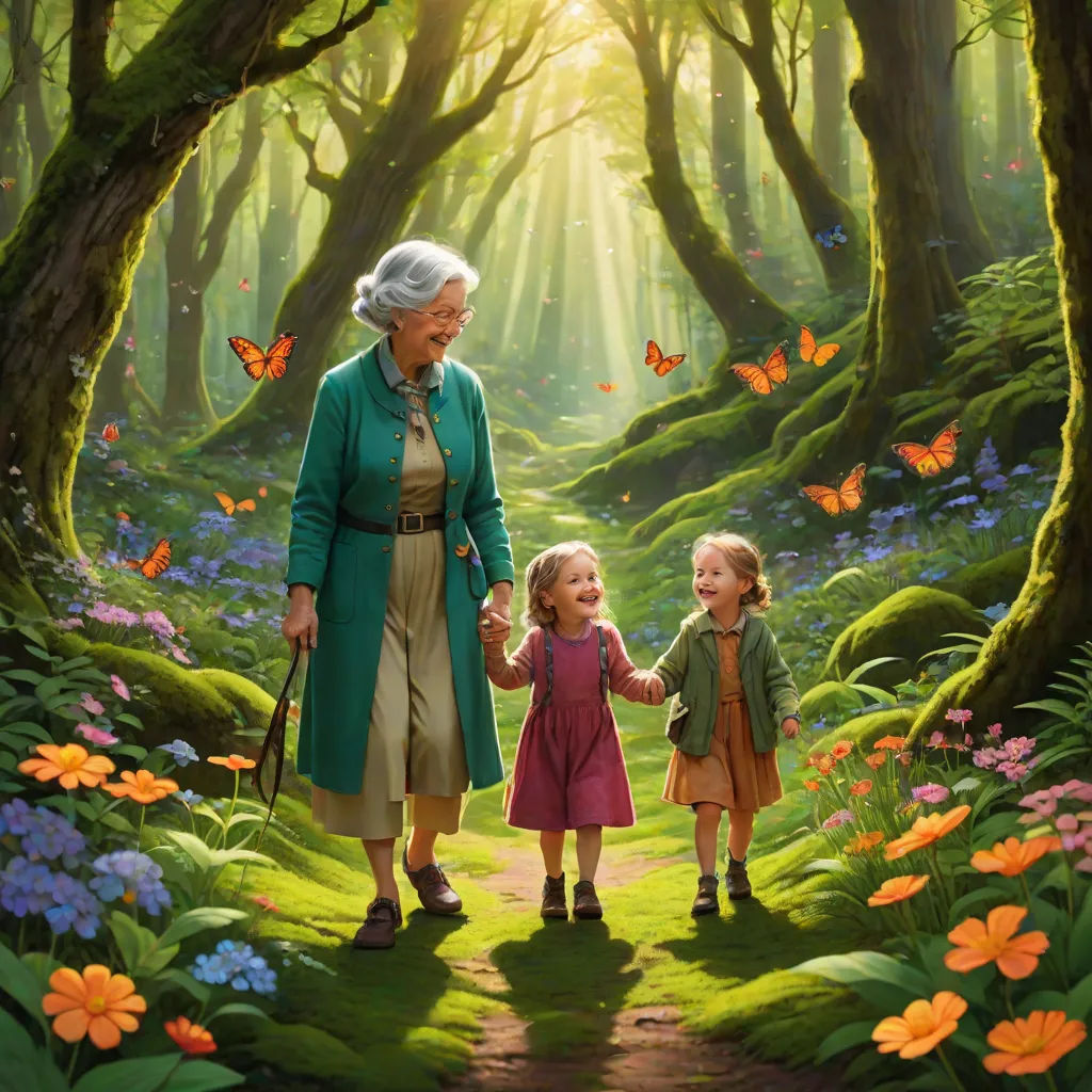 Adventures with Granny | Story.com