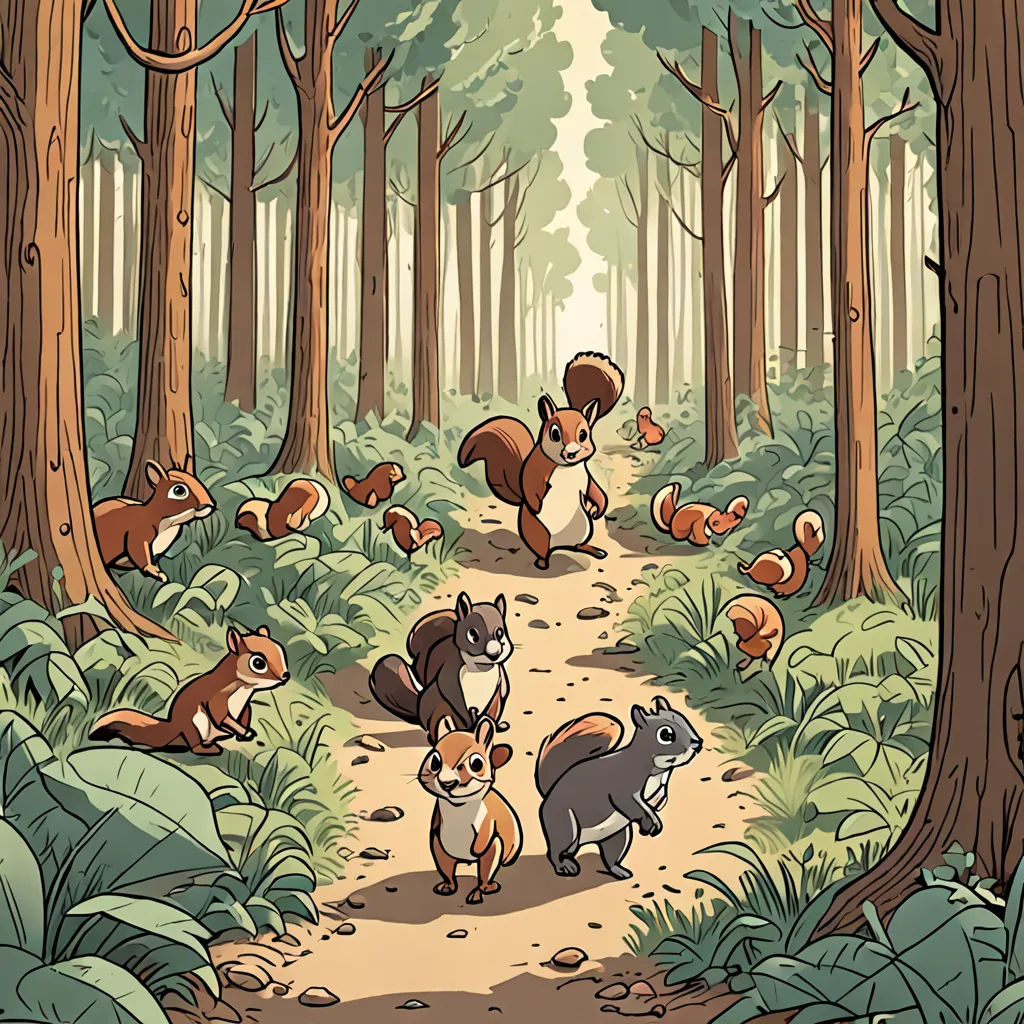 Saltino and the Lost Squirrels | Story.com