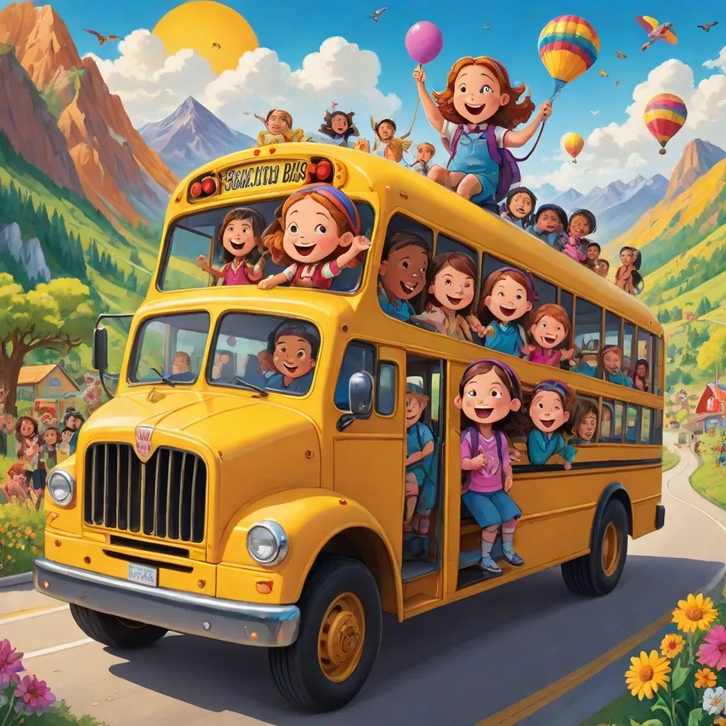 Little Agie and the Hot School Bus | Story.com