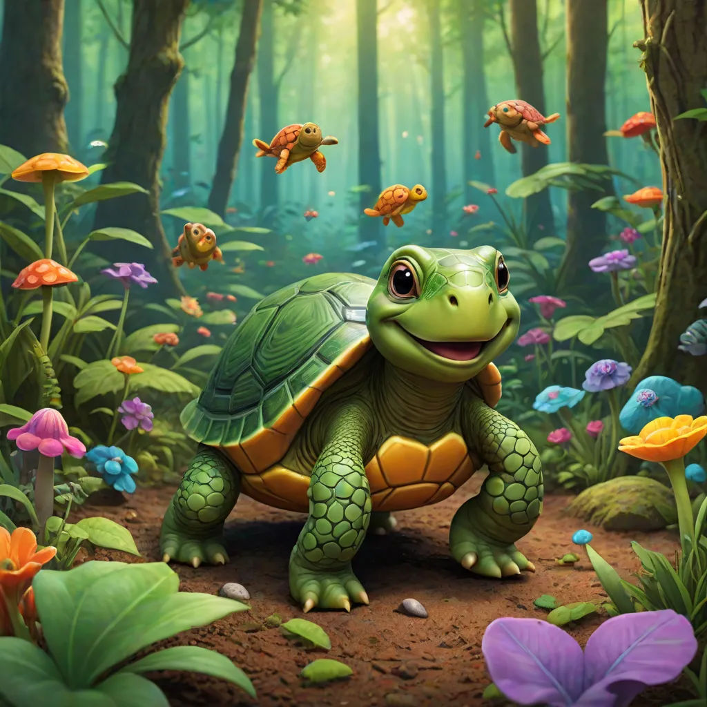 The Adventures of Tiny Tim the Turtle | Story.com