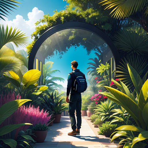 The Enchanted Oasis | Story.com