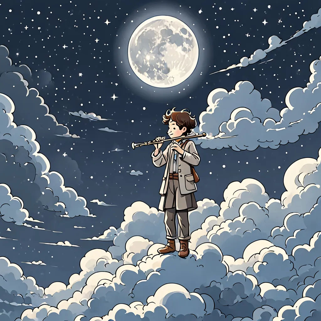 The Moon's Magical Flute | Story.com
