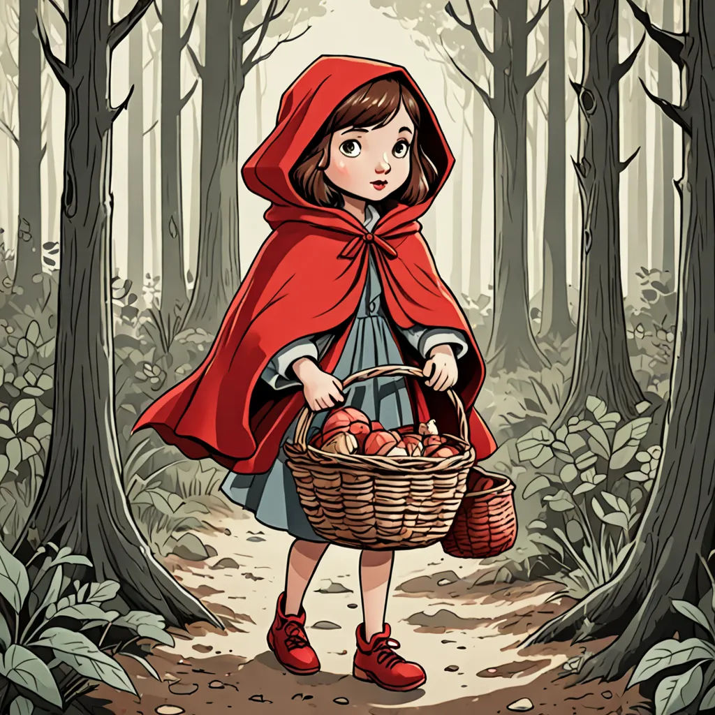 Little Red's Forest Adventure | Story.com Little Red's Forest Adventure | Story.com