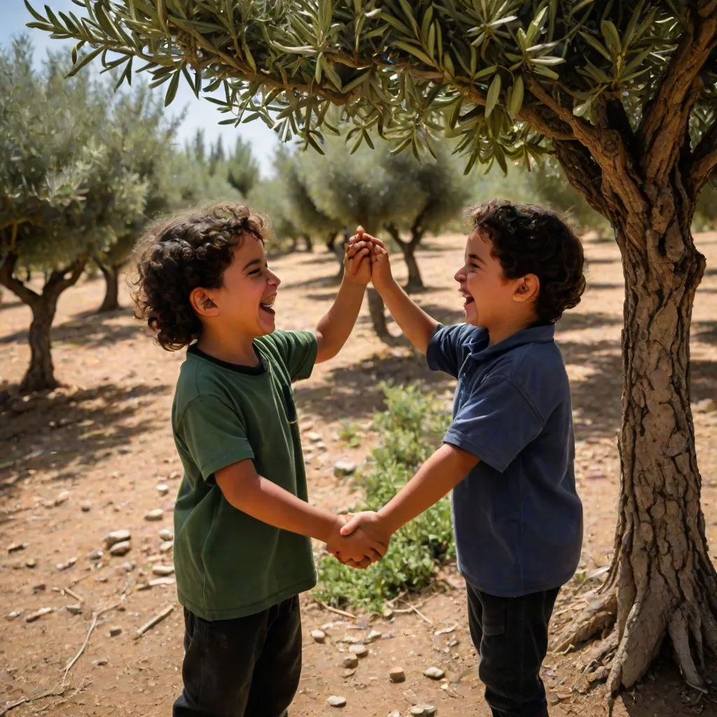 Olive Tree Friends | Story.com