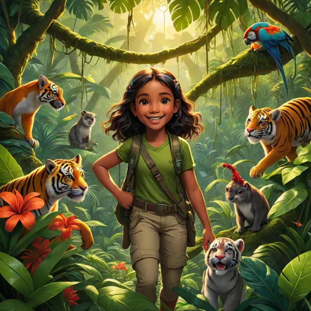 Jungle Quest: The Lost Treasure of Zorak | Story.com