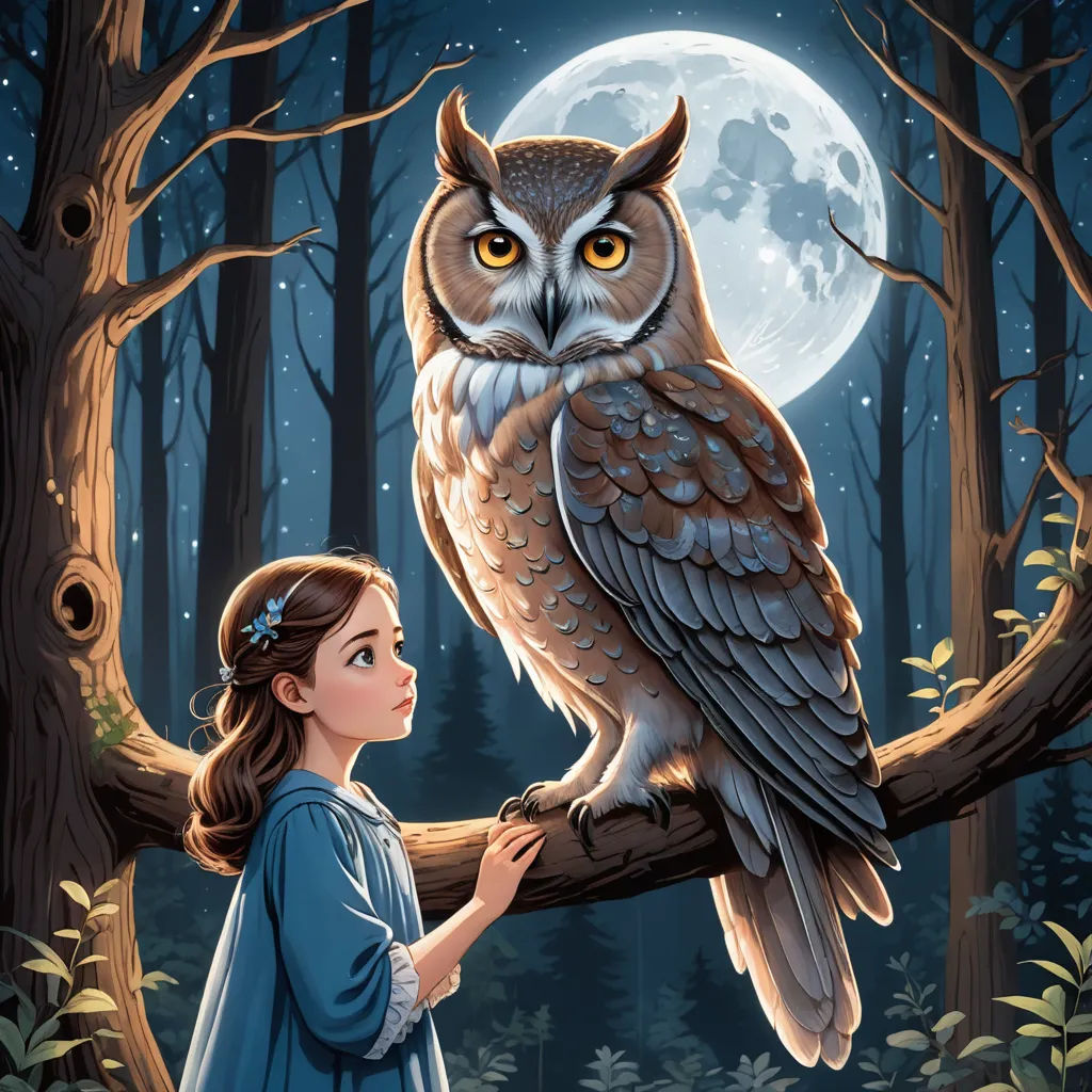 The Wise Owl | Story.com