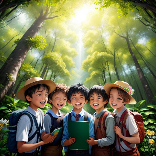 The Flower Forest Adventure | Story.com