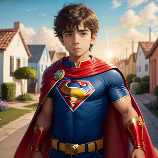 The Adventures of the Little Autistic Hero | Story.com