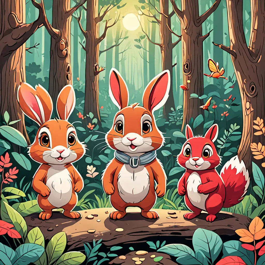 Ruby's Forest Treasure | Story.com