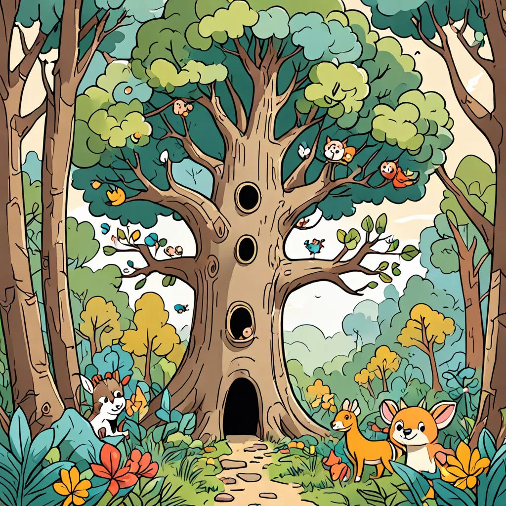 The Little Tree and the Friendly Forest | Story.com