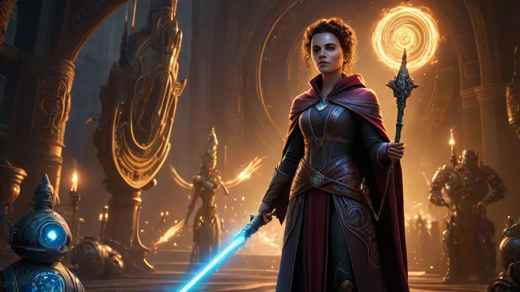 Wizards vs. Robots: Clash of Dimensions | Story.com