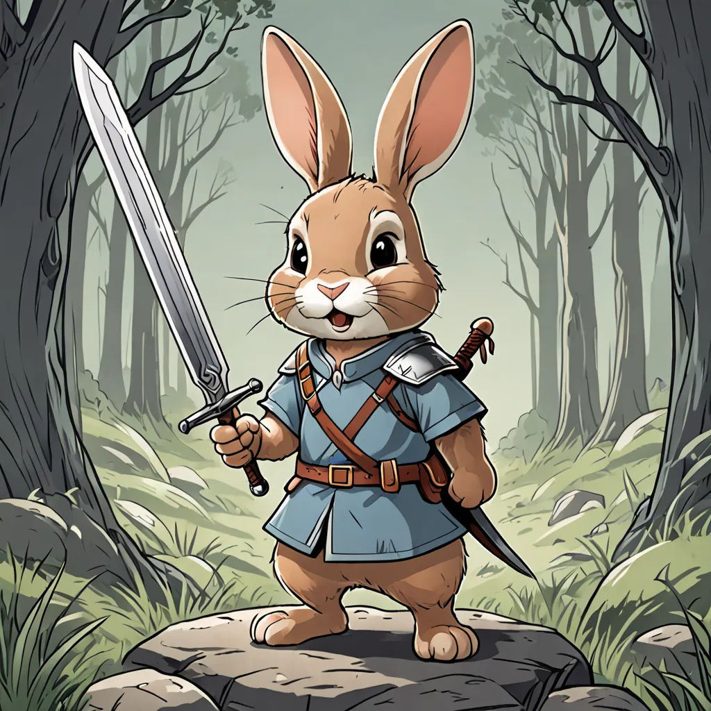 The Rabbit Hero | Story.com