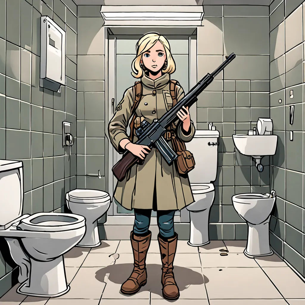 Caroline and the Skibidi Toilet Army | Story.com