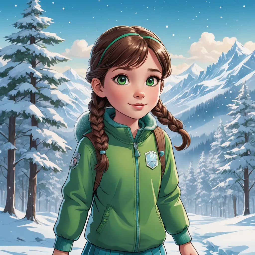 The Frozen Adventures of Alexis | Story.com