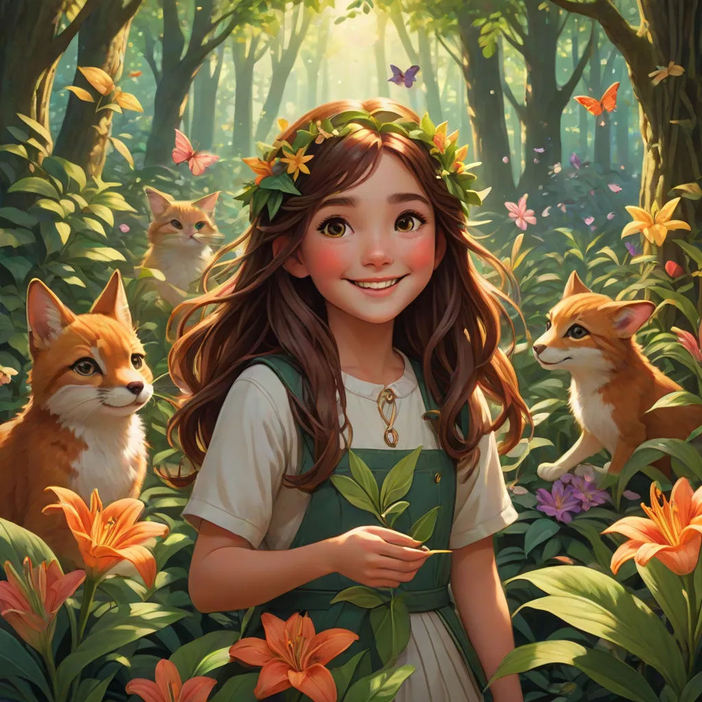 The Whispering Woods | Story.com