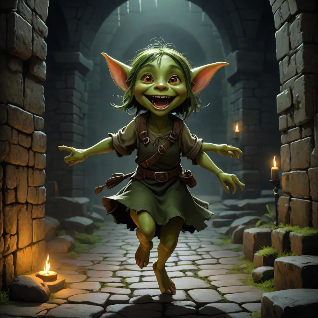 The Goblin's Dance | Story.com