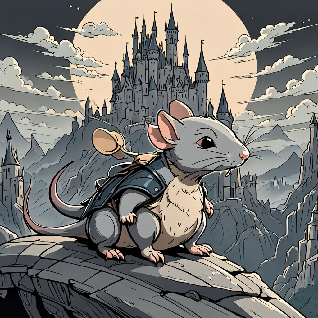 The Brave Mouse and the Fearful Dragon | Story.com