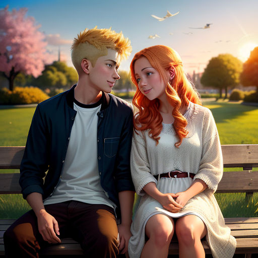 The Ginger's Spell | Story.com