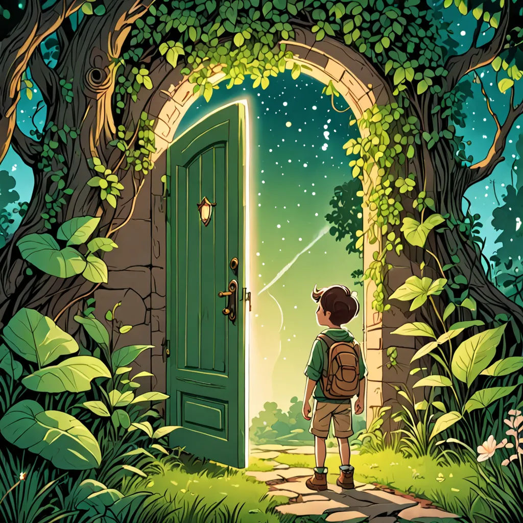 The Enchanted Door | Story.com