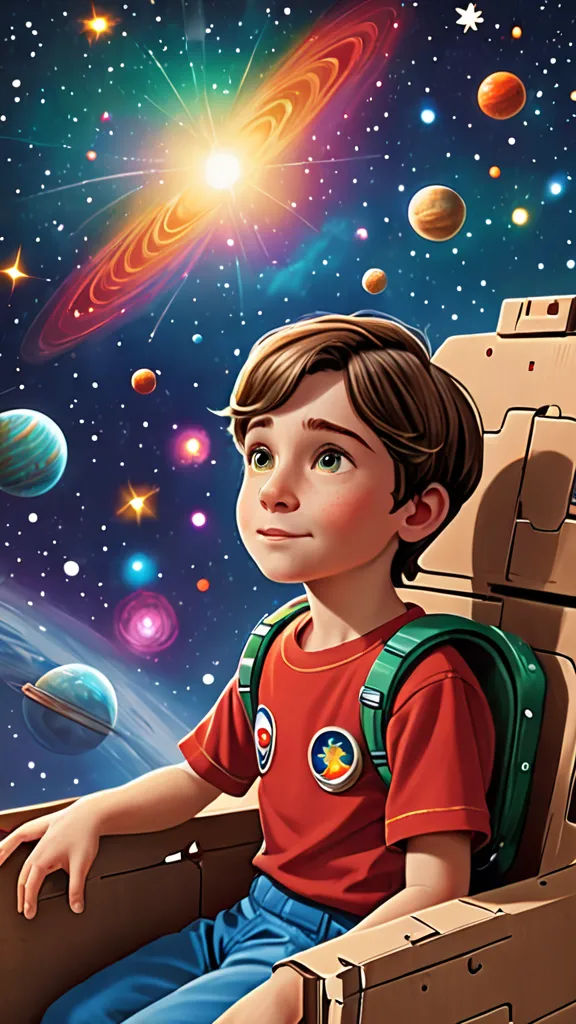 Otto's Space Adventure | Story.com