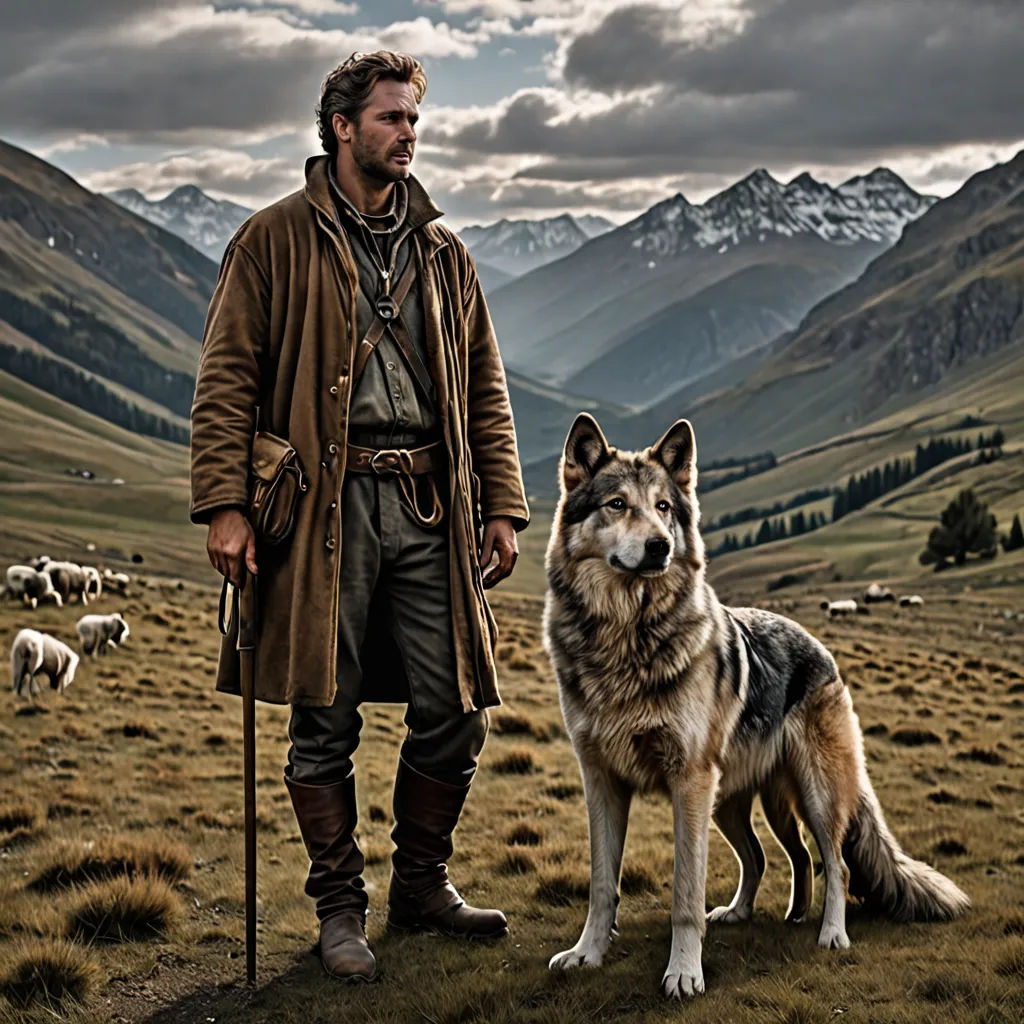 The Shepherd and the Lone Wolf | Story.com