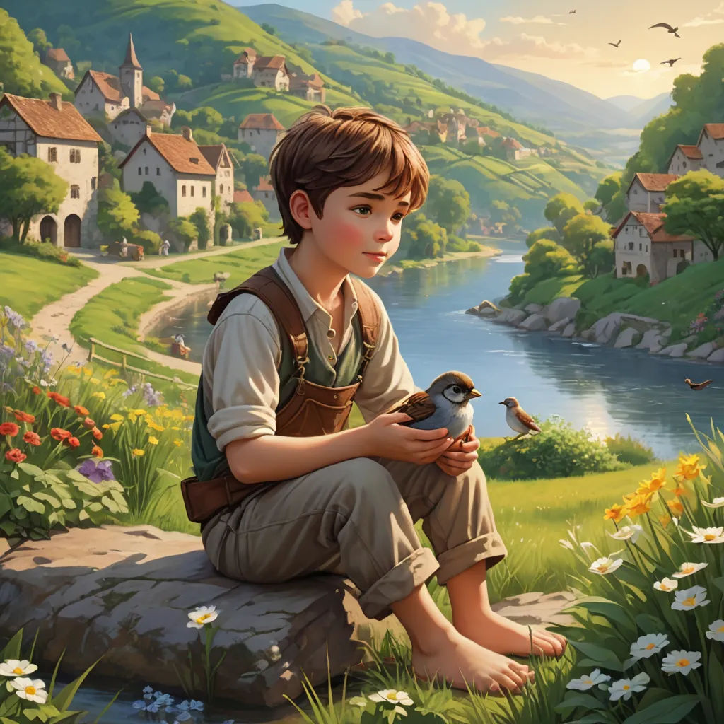 The Lonely Boy | Story.com