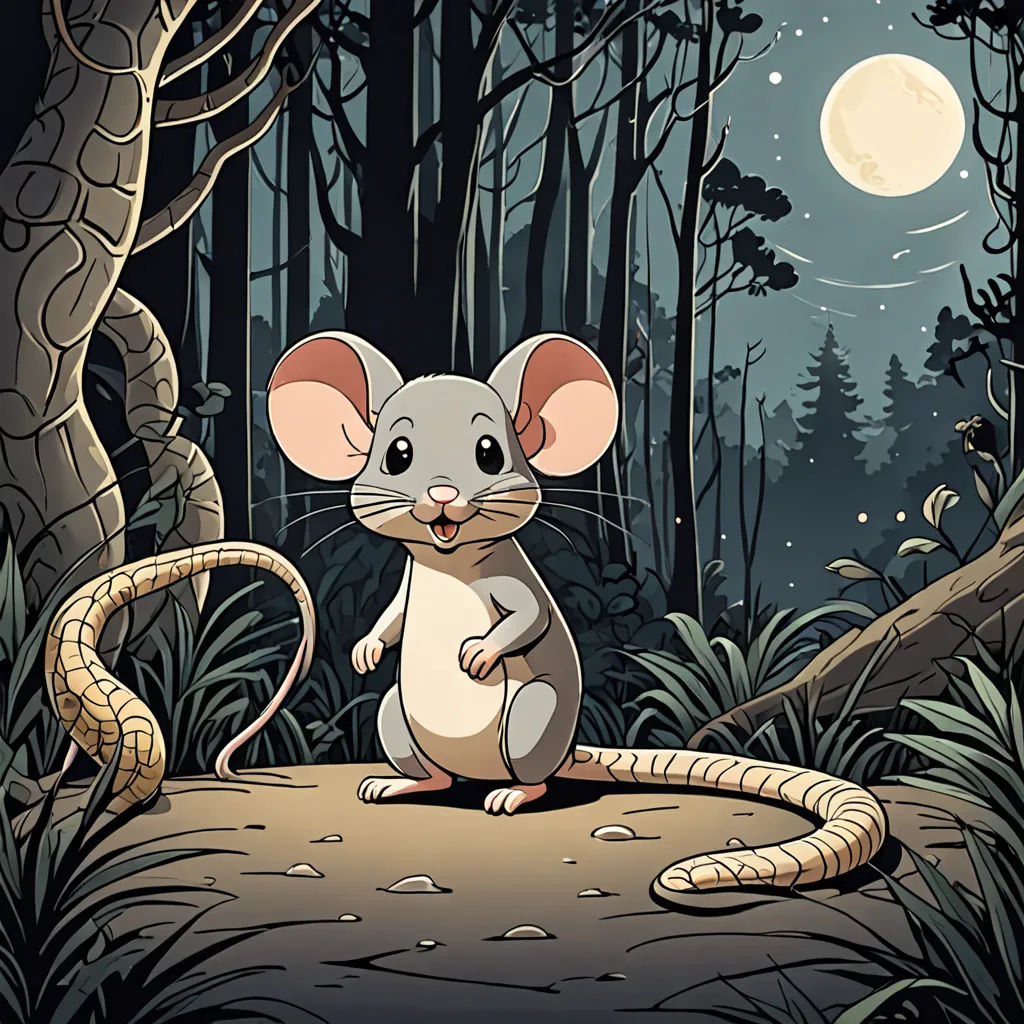 Brave Leo the Little Mouse | Story.com