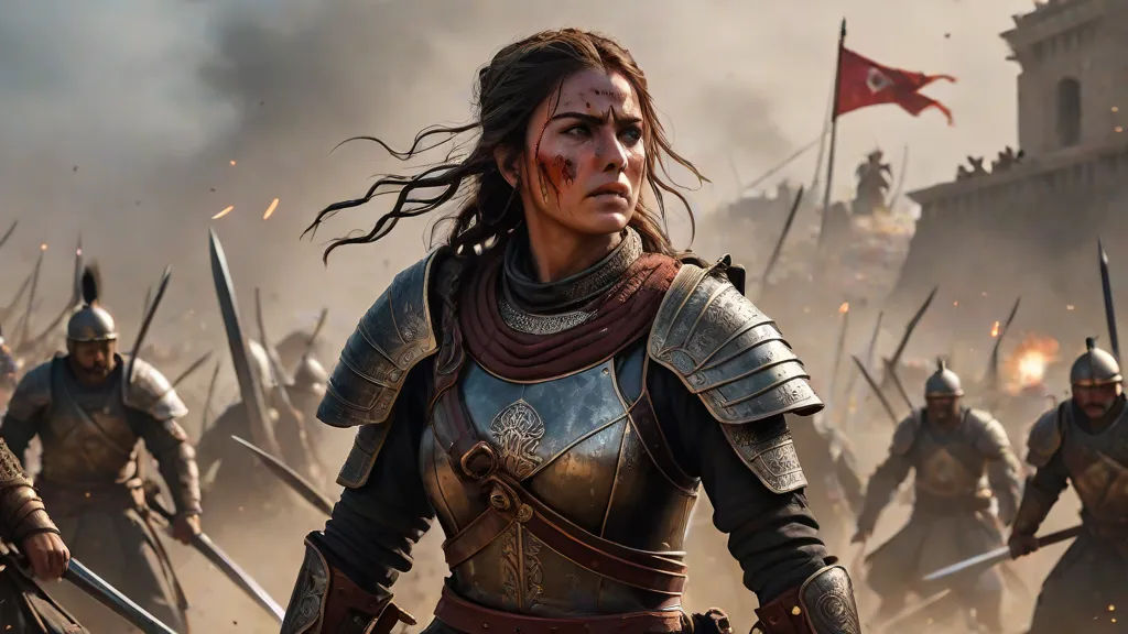 Watch:The Legacy of Tomris Hatun | AI Historical Videos | Story.com