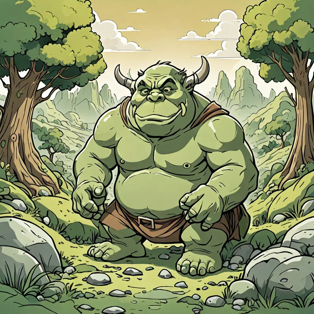 El Ogro Verde en el Pozo | Story.com