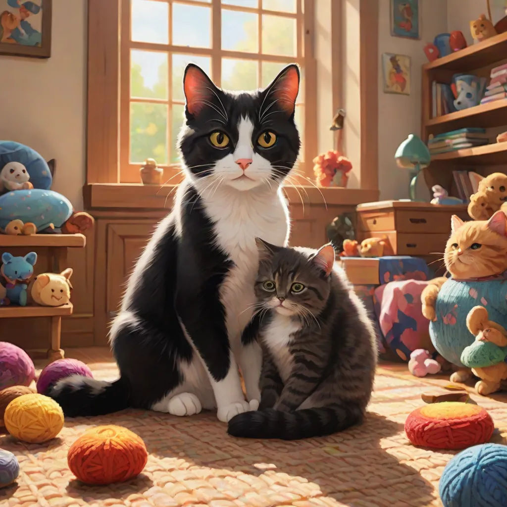 Coco, die sprechende Katze | Story.com