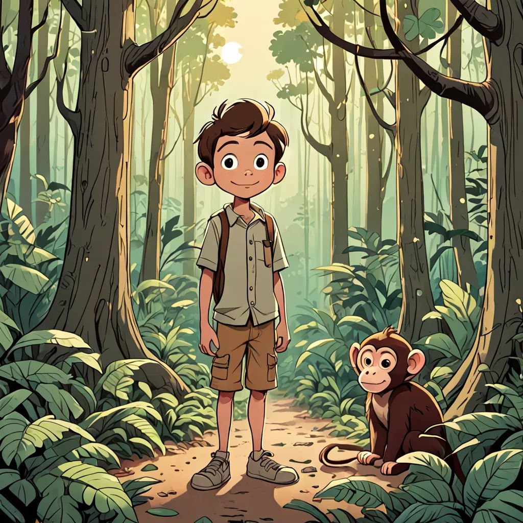 The Monkey Boy | Story.com