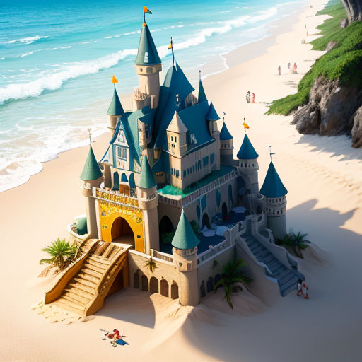 The Giantess of Sandy Kingdom | Story.com